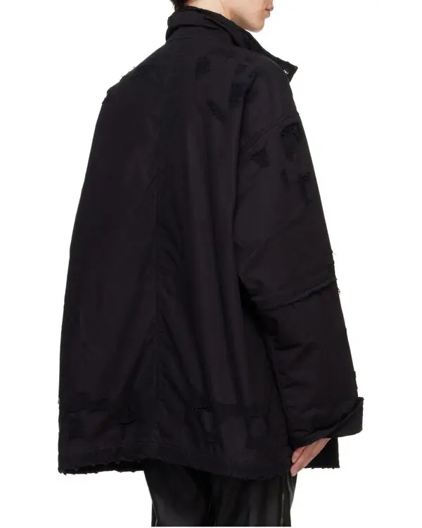 DIESEL® Distressed Cuff Jacket