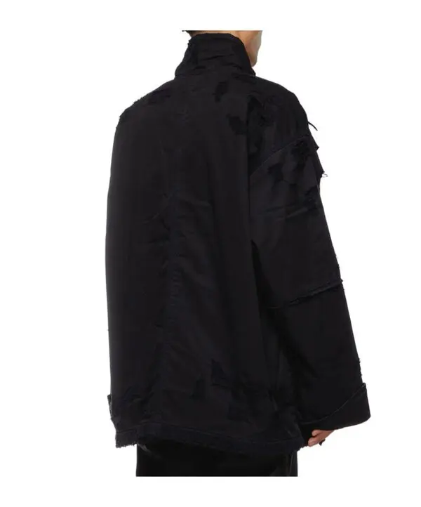 DIESEL® Distressed Cuff Jacket