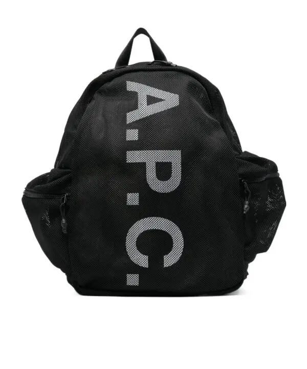 A.p.c. Tech Rebound Backpack - Black