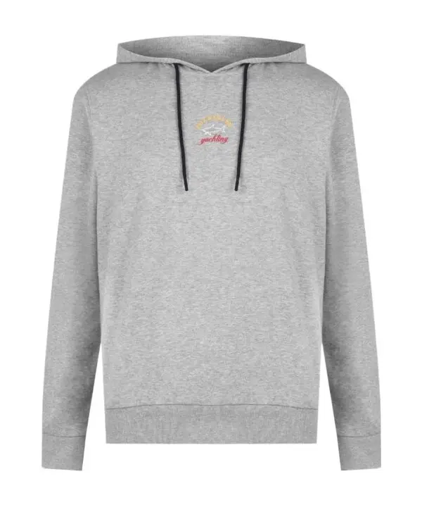 PAUL  SHARK Paul & Shark Hooded Hoodie With Logo Print