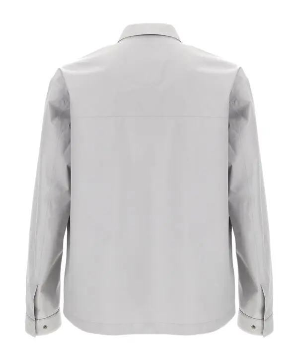 Herno Zip-up Long-sleeved Jacket - Grey