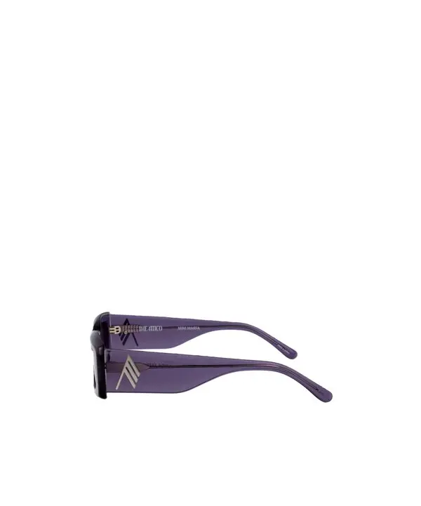 Attico Full Frame Rectangle Sunglasses - Multicolor