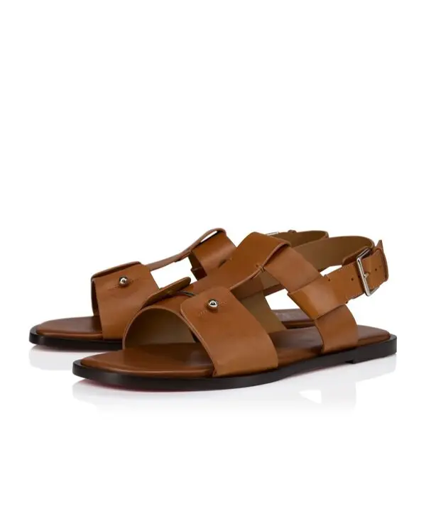 CHRISTIAN LOUBOUTIN Chambeliss Strappy Open-toe Sandals