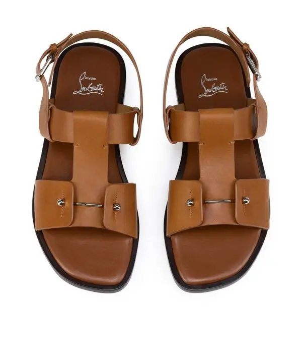 CHRISTIAN LOUBOUTIN Chambeliss Strappy Open-toe Sandals