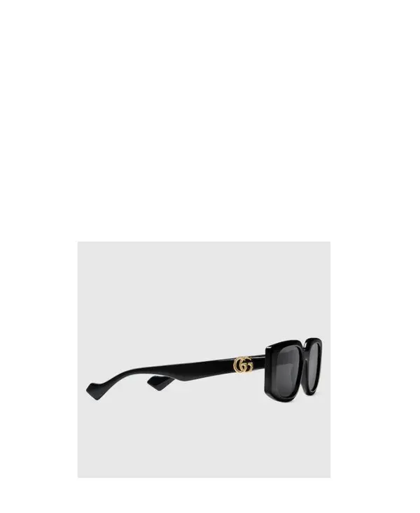 Gucci Rectangle Frame Sunglasses