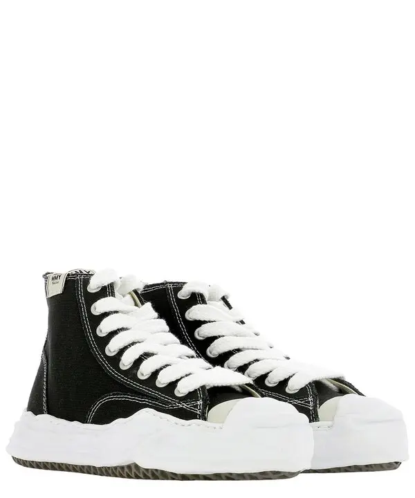 Mihara Yasuhiro Logo Detailed Lace-up High Top Sneakers