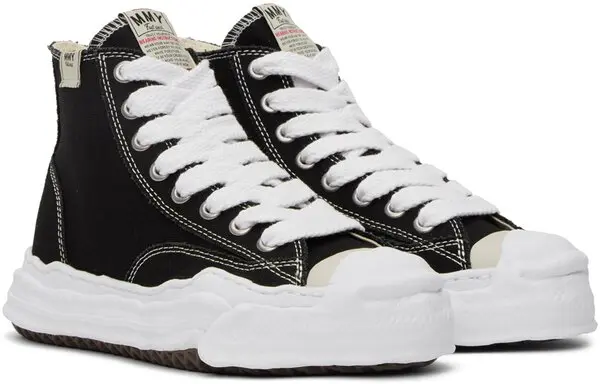 Mihara Yasuhiro Logo Detailed Lace-up High Top Sneakers