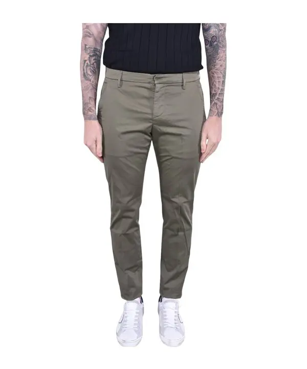 DONDUP Gaubert Slim-fit Pants - Black