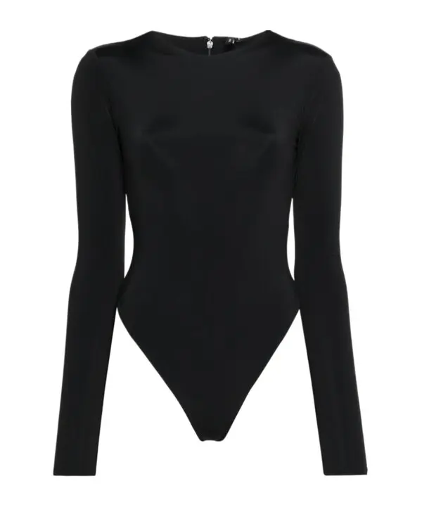 ENTIRE STUDIOS Long-sleeved Jumpsuit With Back Zipper - Black