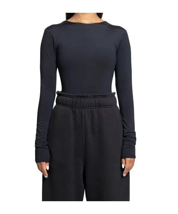 ENTIRE STUDIOS Long-sleeved Jumpsuit With Back Zipper