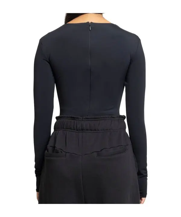 ENTIRE STUDIOS Long-sleeved Jumpsuit With Back Zipper