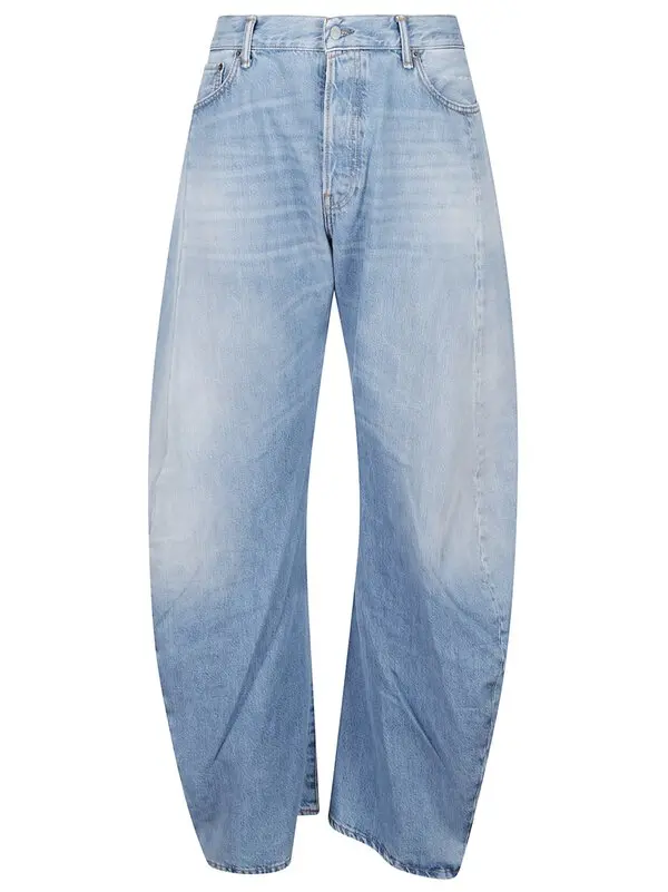 Acne Studios Multi-pocket Jeans - Blue