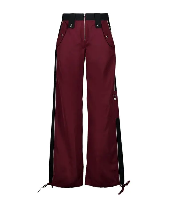 Casablanca Casual Pants With Belt Loops - Brown
