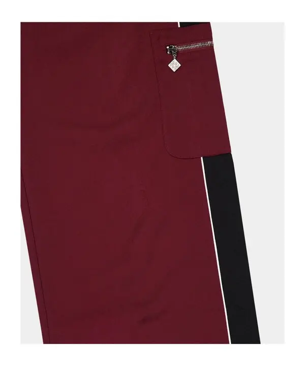 Casablanca Wide Leg Pants With Drawstring Cuffs