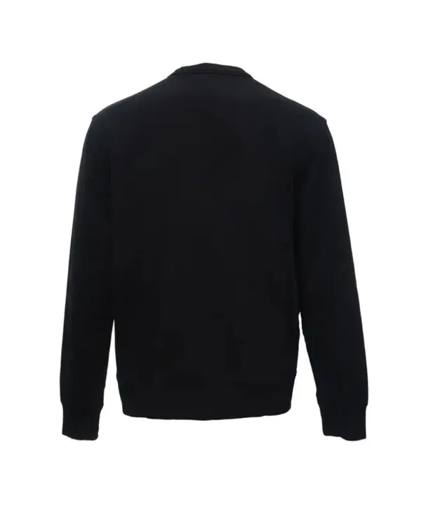 Just Cavalli Graphic Print Crewneck Sweatshirt