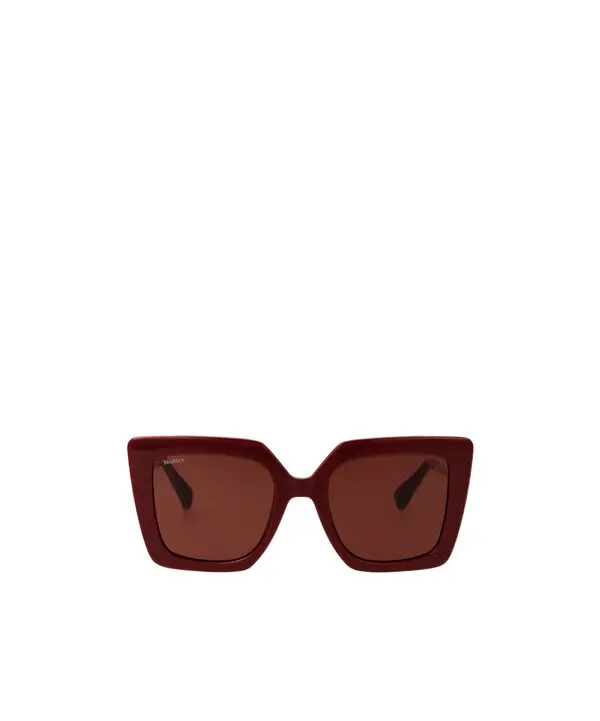 Max Mara Square Frame Sunglasses - Brown