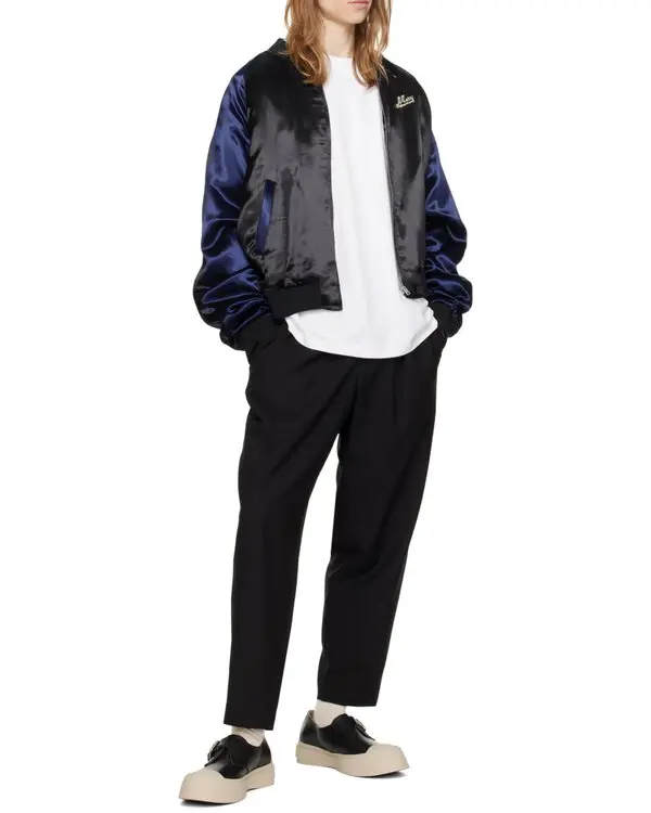 Marni Wool Cropped Trousers