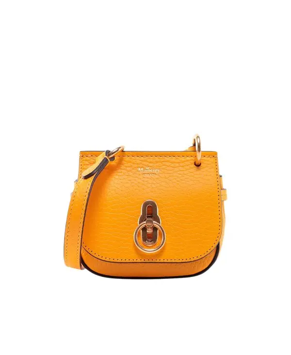 Mulberry Small Amberley Satchel - Orange