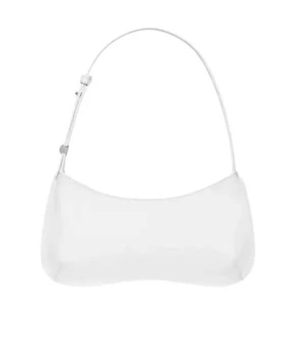 Jacquemus Le Bisou Shoulder Bag - White