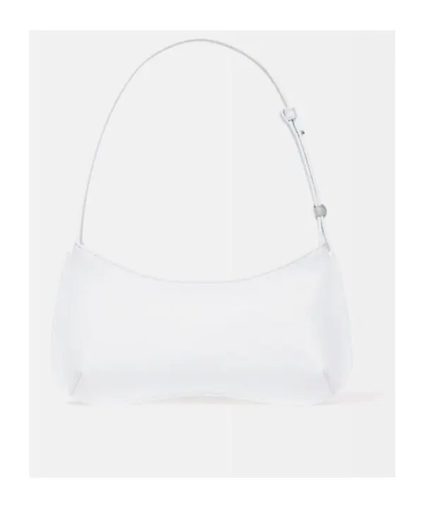 Jacquemus Le Bisou Shoulder Bag - White