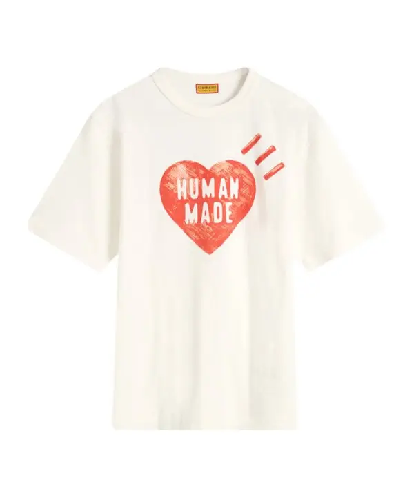 HUMAN MADE Short-sleeved T-shirt - White