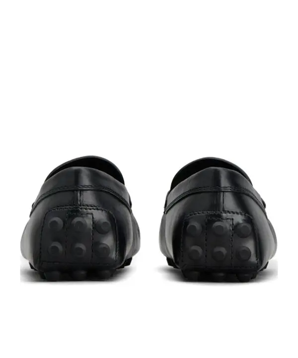 TOD'S Timeless Gommino Slip-on Loafers - Black