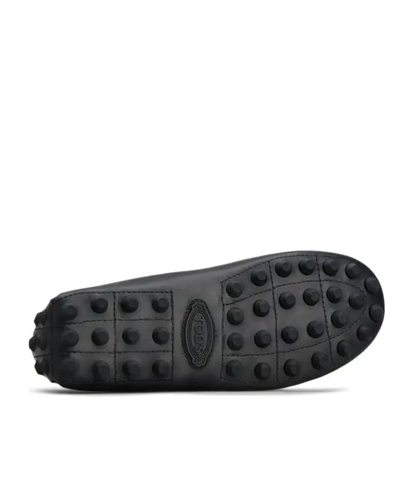 TOD'S Timeless Gommino Slip-on Loafers - Black