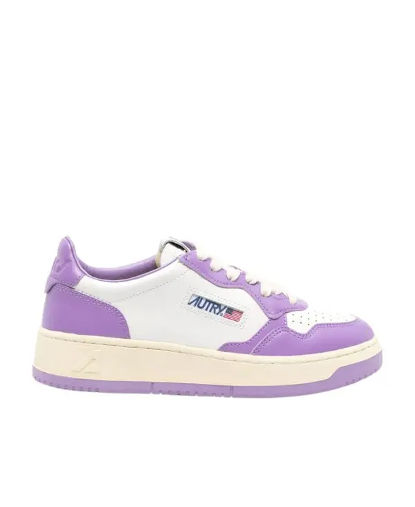 AUTRY Medalist Lace-up Sneakers - Gray