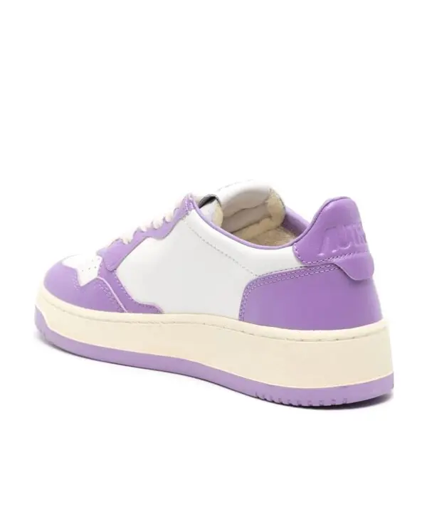 AUTRY Medalist Lace-up Sneakers - Gray