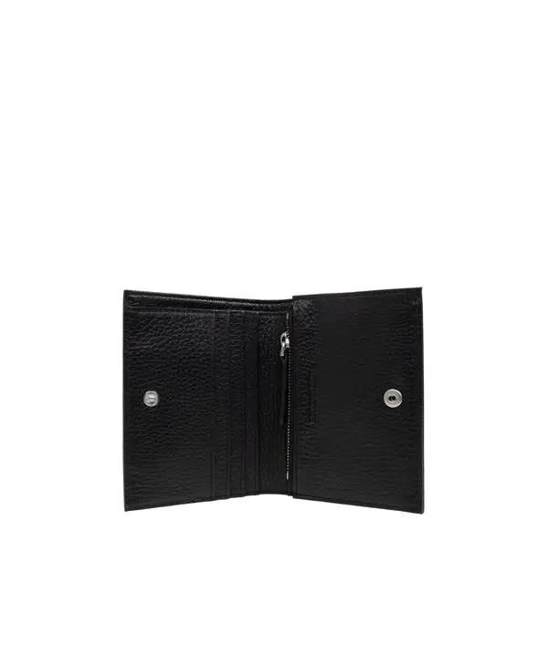 Emporio Armani Logo Lettering Bi-fold Wallet