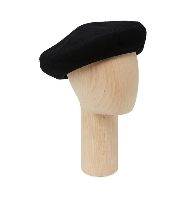 Loro Piana Textured Hat - Black