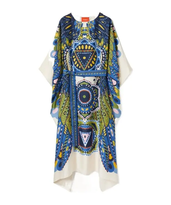 La DoubleJ Maxi Dress With Removable Sash