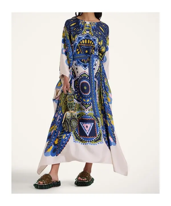 La DoubleJ Maxi Dress With Removable Sash