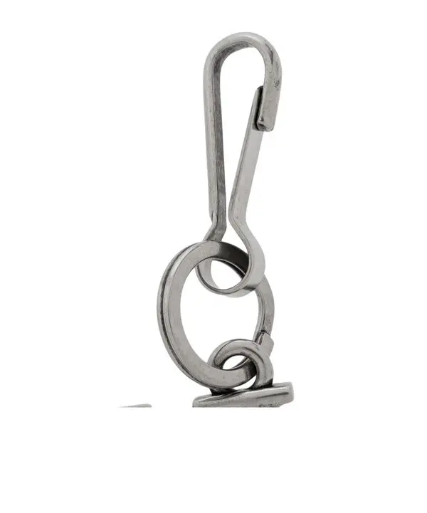 Balenciaga V Chain Keychain