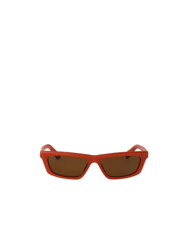 Jacquemus Rectangle Sunglasses - Brown