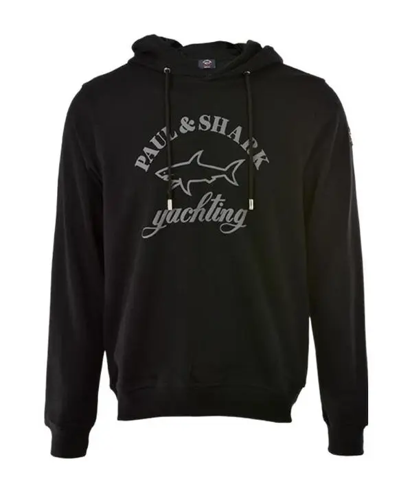 PAUL  SHARK Paul & Shark Logo Hooded Sweater