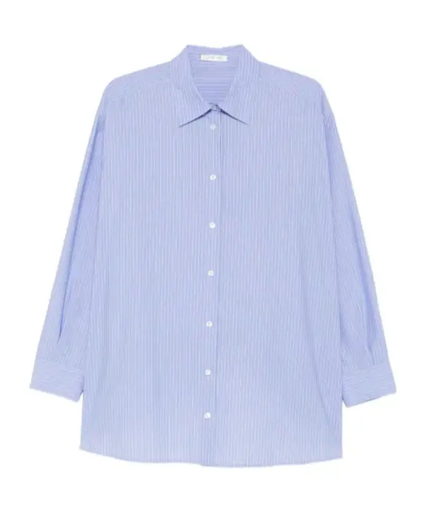 THE ROW Luka Shirt - Blue