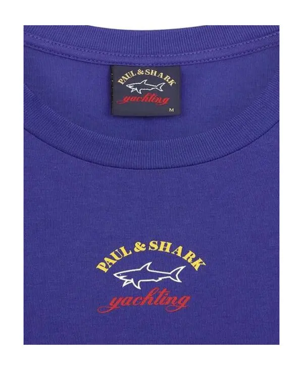 Paul & Shark Logo Printed T-shirt