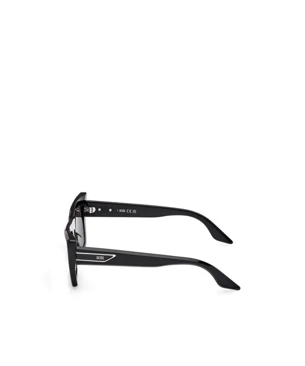 Gcds Cat-eye Frame Sunglasses - Black