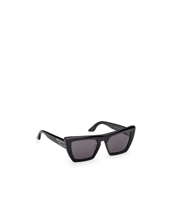 Gcds Cat-eye Frame Sunglasses - Black