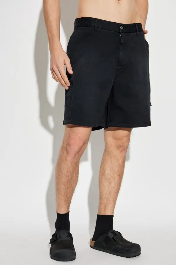 REPRESENT Season Cargo Shorts - Black