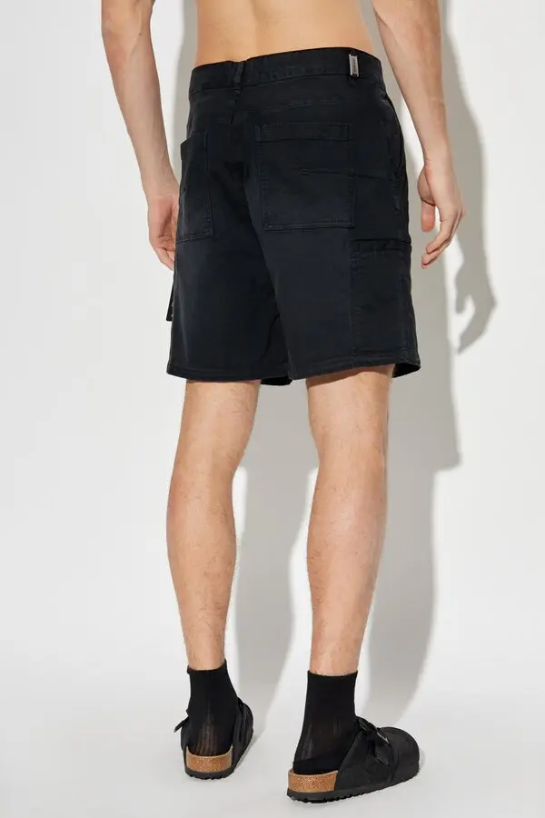 REPRESENT Season Cargo Shorts - Black