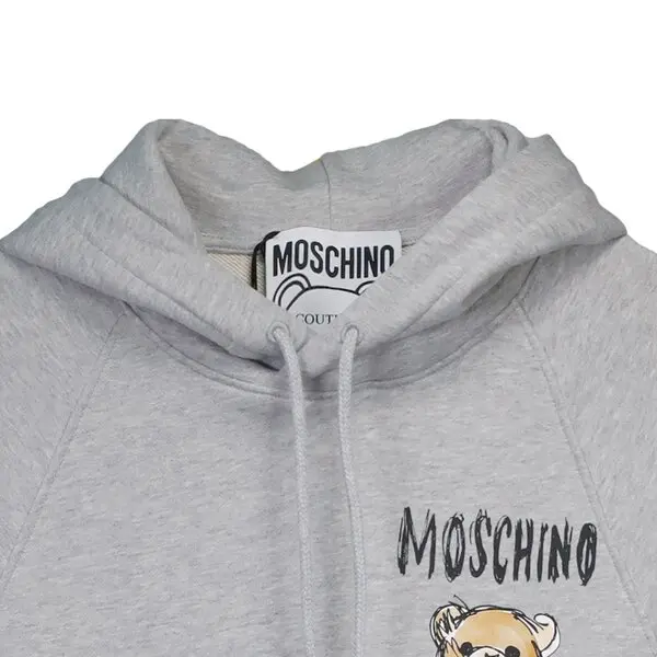 Moschino Teddy Bear Graphic Hoodie