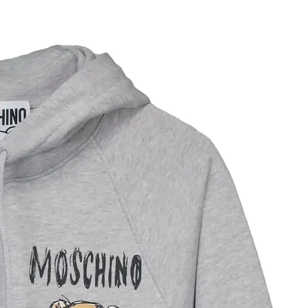 Moschino Teddy Bear Graphic Hoodie