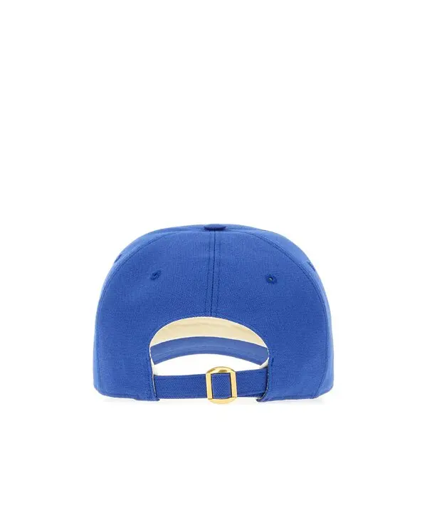 Valentino Garavani Logo Embroidered Baseball Cap - Blue