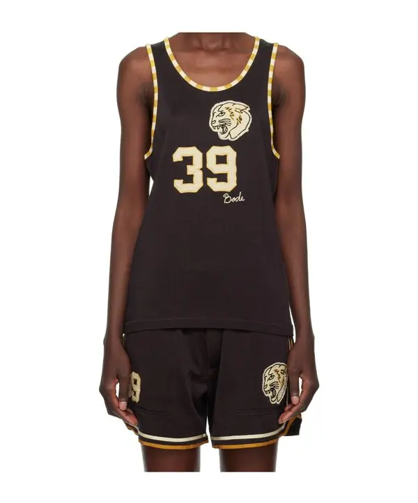 BODE Bobcat Singlet Crew Neck Vest