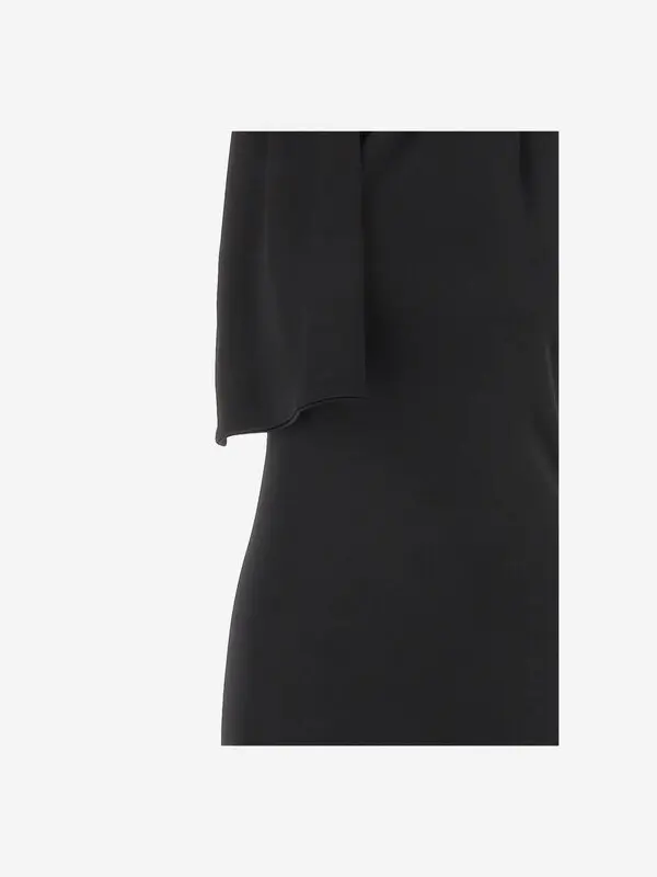 Khaite Roza Draped Maxi Dress