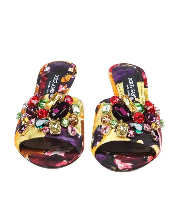 Dolce & Gabbana Embellished Heeled Sandals