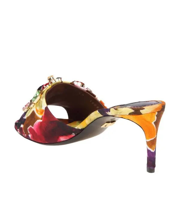 Dolce & Gabbana Embellished Heeled Sandals