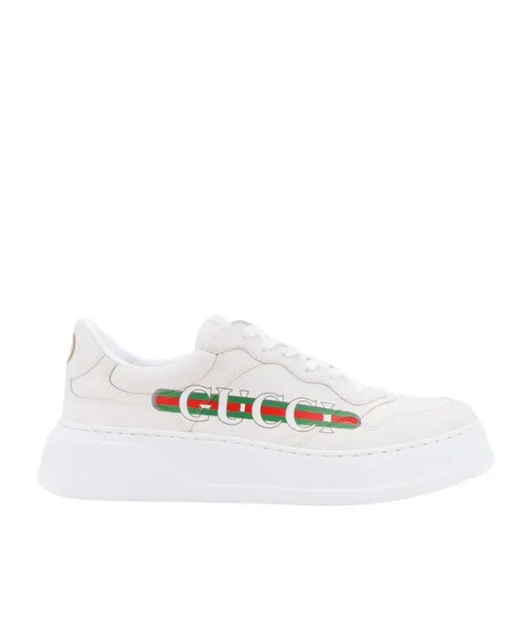 Gucci Low-top Sneakers With Web Detailing